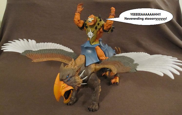 Toys and Tomfoolery: Standard Mythical Creature: The Griffin (June '12)